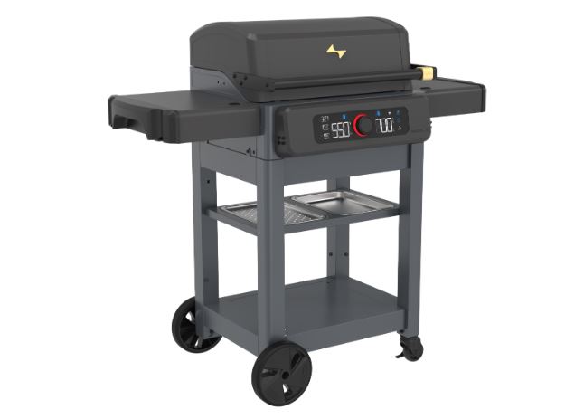 Current Model G Dual-Zone Electric Grill with App Control - Cooking Gizmos Current Model G Dual-Zone Electric Grill with App Control - Cooking Gizmos
